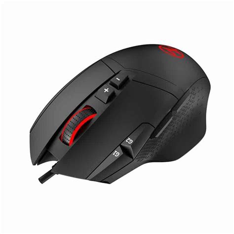 TechnoZone V62 FPS RGB Wired Optical Gaming Mouse AHW Store