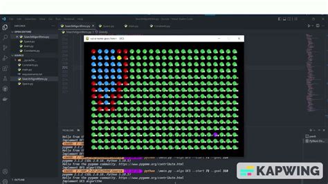 HCMUS Demo Lab Search Algorithms YouTube