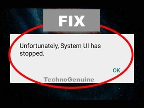EASY STEPS Fix Unfortunately System UI Has Stopped Working In Android YouTube