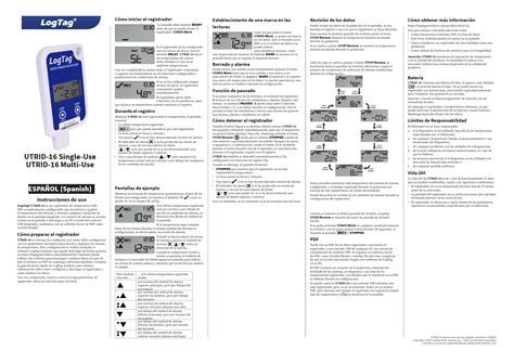 Logtag North America Inc Device Database