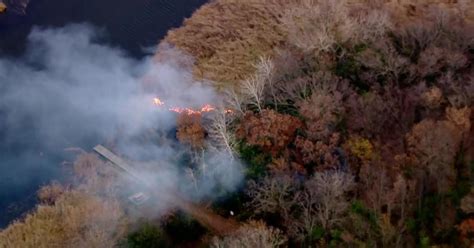 High Temps Low Humidity And Wind Prompt Red Flag Warnings Cbs Minnesota