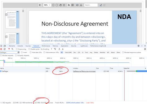 document viewer long polling support for loading documents