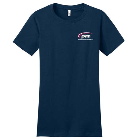 Pem Womens Fitted Tee Atomic