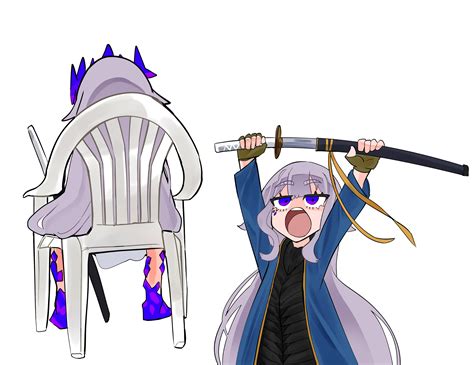 Koseki Bijou And Vergil Hololive And 3 More Drawn By Koizumiarata