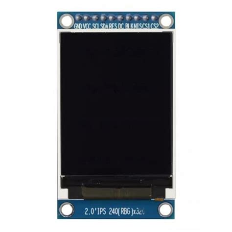 Inch Ips Tft Display Pixels Spi St V V Zjy S Z Tg St V