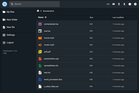 Custom Css For Filebrowser Rselfhosted