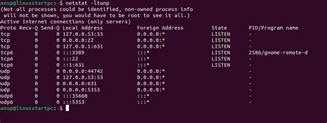 How To Find Open Ports On Ubuntu Linux Start