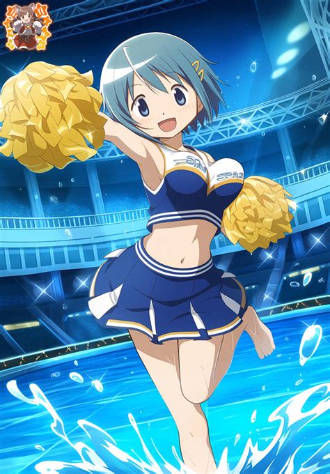 Pool Cheerleader Sayaka By Ninaamaneko On Deviantart