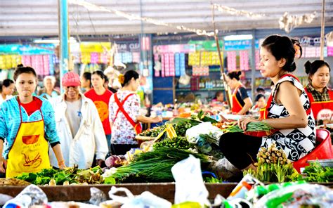 【반일투어】라오스 비엔티안 현지 시장and미식 투어 Kkday