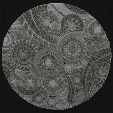 천장 벽 치장 용 벽토 성형 3d 모델 13 Max Fbx Obj 3ds Free3d