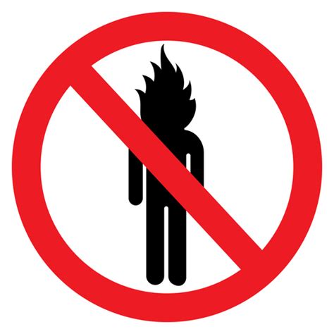 No Farting Sign Sticker Sticker Mania