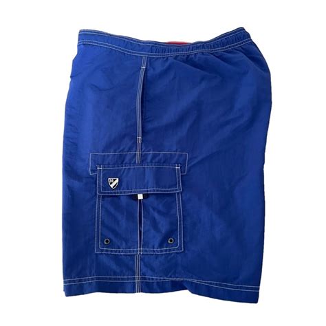 Daniel Cremieux | Swim | Daniel Cremieux Royal Blue Swim Trunks ...