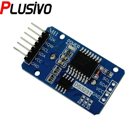 DS Real Time Clock Module Plusivo