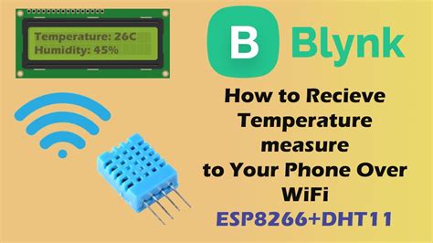 Blynk Esp8266 Dht11 Temperature Sensor Code At Mona Smith Blog