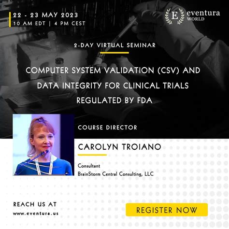 compliance trainings on linkedin computer system validation csv and