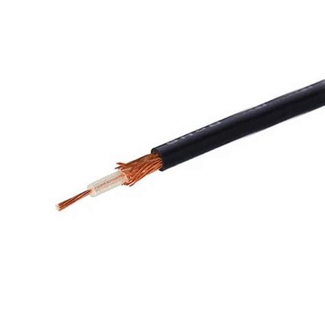 Rg Low Loss Rf Coaxial Cable At Rs Meter Coaxial Cable In Bhopal Id