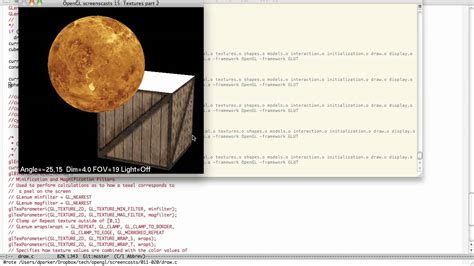 Opengl Tutorial Opengl Screencast Video Tutorial Hd 15 Textures Part 2 Youtube