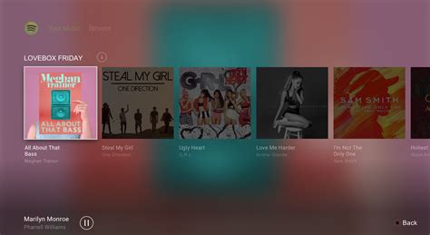 临摹 Spotify for PlayStation JASPR