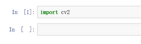 如何在jupyter Notebook中导入opencv Csdn博客