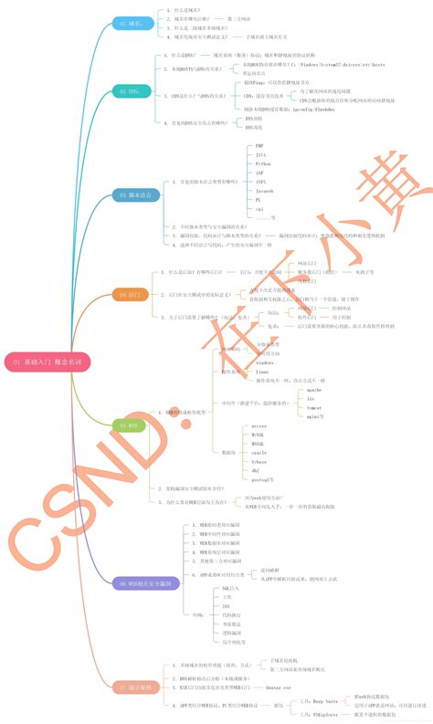 【小白渗透入门系列】p1 渗透测试基础入门概念名词渗透测试p1 Csdn博客