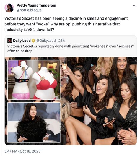 Victorias Secret Tweaks Business Plan To Focus On Sexiness Get Woke