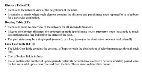Routing Protocols For Ad Hoc Wireless Networks Pptx
