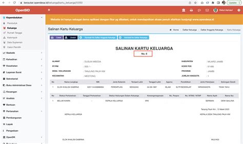Bug Error Nomor KK Menjadi 0 Setelah Menambahkan Anggota Keluarga Baru Issue 6500 OpenSID