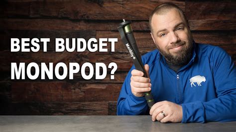 Is This the Best Budget Monopod? | Honest Review - YouTube