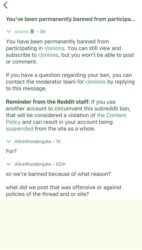 Banned For Corruption We Think So We Havent Posted Anything That Goes Against Rules Or