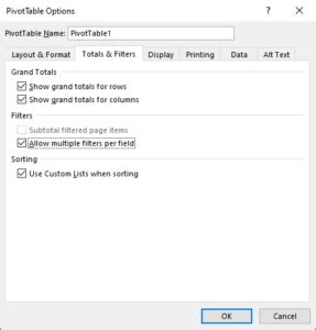 Advanced Pivot Table Techniques In Excel And Google Sheets Automate Excel