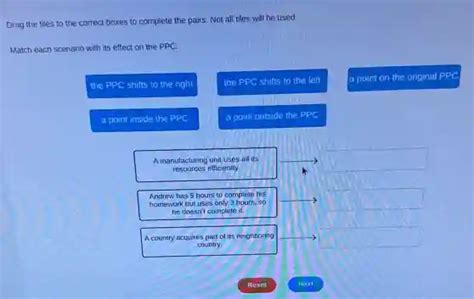 Drag The Tiles To The Correct Boxes To Complete The Pairs Not All