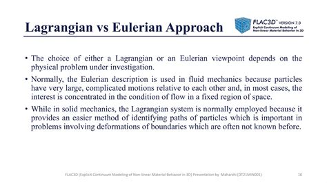 Numerical Modeling And Flac3d Introductionpptx 3 D Graphics Computer Software And Applications