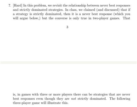 Solved 7 Hard In This Problem We Revisit The