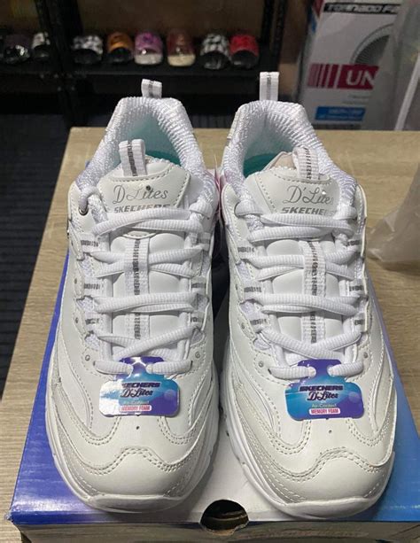 Skechers D Lites Edition For Women Women S Fashion Footwear Sneakers On Carousell