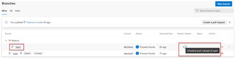 Azure Devops Tips And Tricks 13 How To Merge Two Branches Using