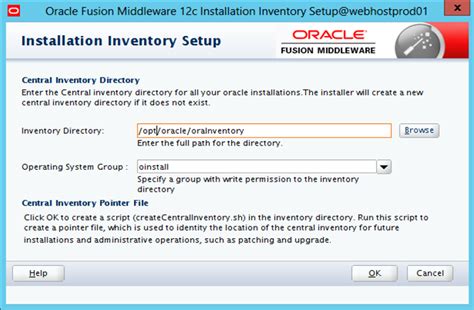 Install And Configure Oracle Server