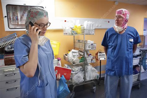 Hospital Scene Stock Image C0605252 Science Photo Library