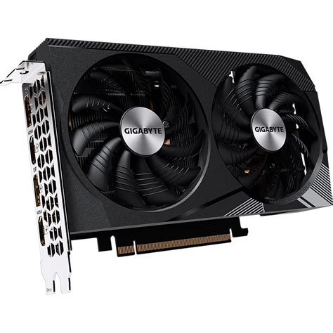 Видеокарта GIGABYTE GeForce RTX 3060 12GB GDDR6 WINDFORCE OC (GV ...