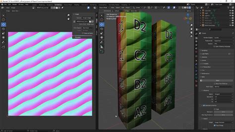 rope and normal map bake blender knowledgebase