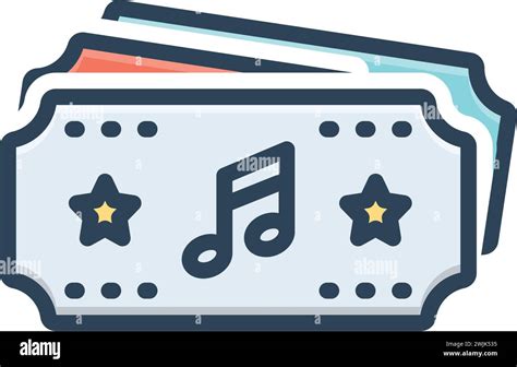 Event Passes Stock Vector Images Alamy