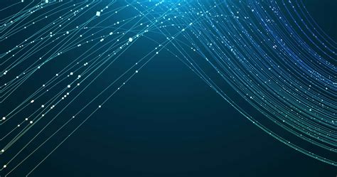 Global Connection Network Ai Line Circuit Technology Data Transfer