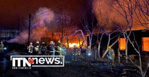 රුසියානු ඩ්‍රෝන ප්‍රහාරයකින් 07 දෙනෙකු මරුට Itn News