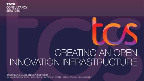 Tcs Innovation Model Institute Of Design