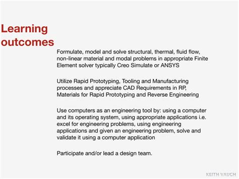 Cad And Analysis Introduction Ppt
