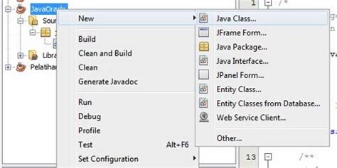 Java Se No 19 Mengaplikasikan Create Read Update Delete Crud Pada Oracle Xe Database Dengan