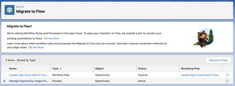 Migration To Flow How To Migrate Existing Process Builders To Flow