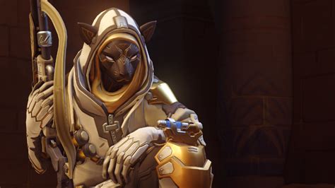 How To Unlock Anas Bastet Skin In Overwatch