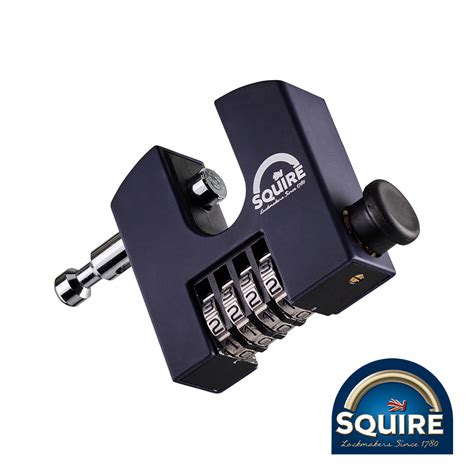 4 Wheel Combination Block Lock 65mm J Hubbard And Son