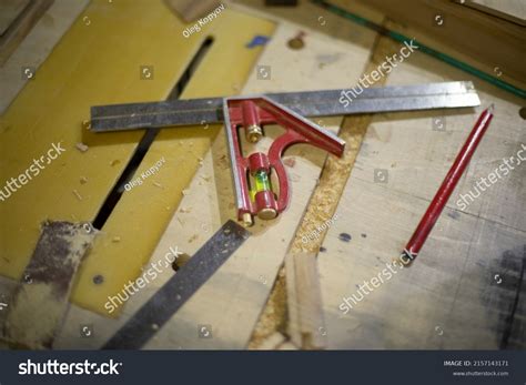 Line Level Workshop Tool Measurements Details Stock Photo 2157143171 Shutterstock