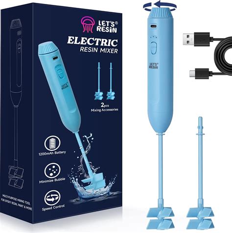 Lets Resin Upgraded Resin Mixer Electric Double Mixing
